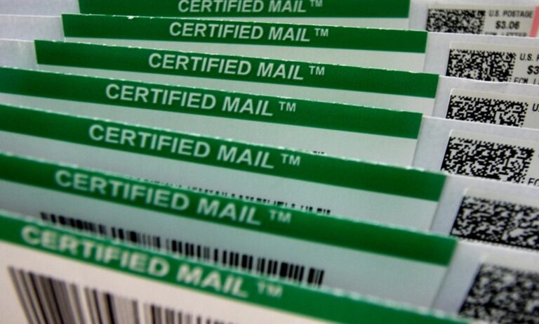 Understanding ‘Proof of Mailing’